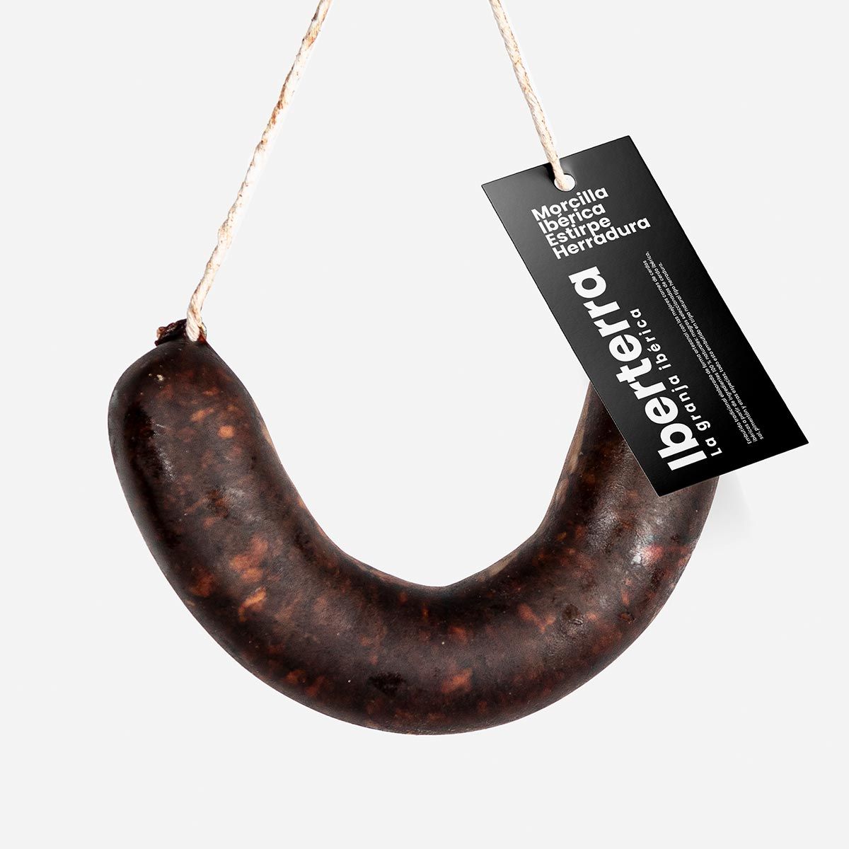 Morcilla ibérica herradura